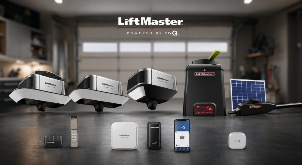 LiftMaster Openers: Smart Access, Real Security.