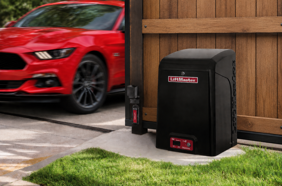 LiftMaster Openers: Smart Access, Real Security.